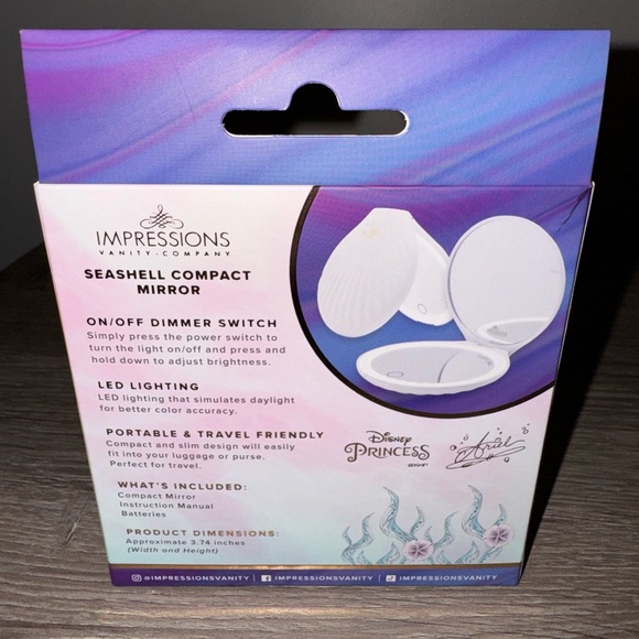 Impressions Vanity | Other | Impressions Vanity The Little Mermaid ...